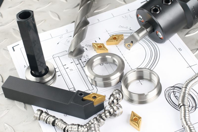 In-House Services - Fabricated Components